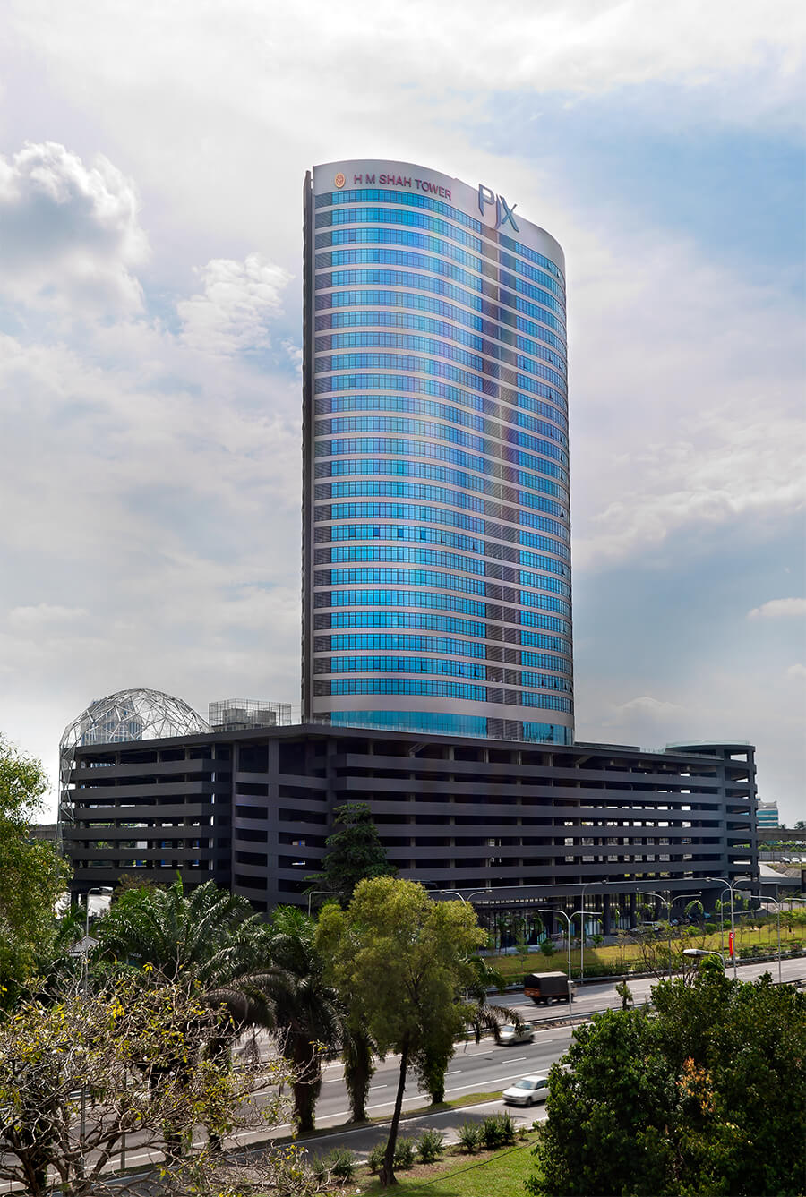 PJX HM Shah Office Tower – Perunding Timur